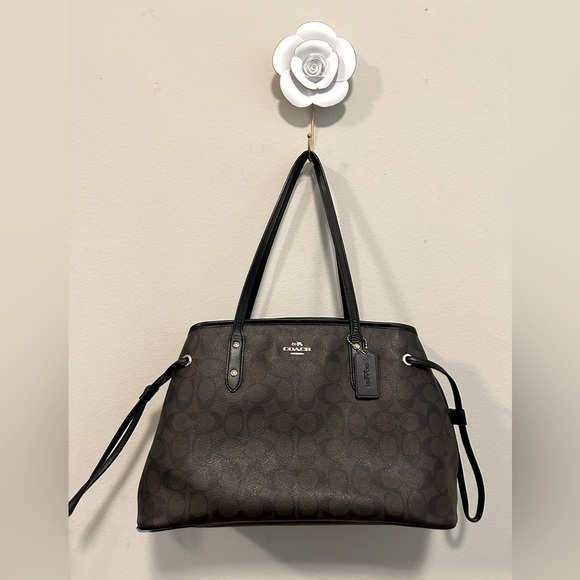 Coach | Bags | Coach Drawstring Carryall | Poshmark